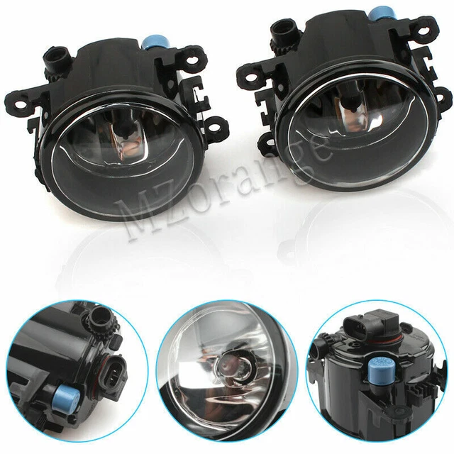 2X L+R FOG Light Lamps Halogen For Citroën C1 C3 C4 Xsara Picasso C5 C6 ...