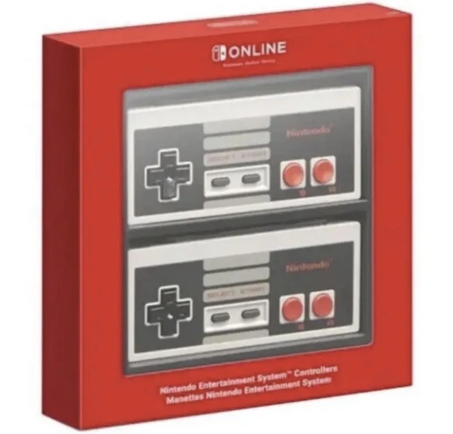 NINTENDO ENTERTAINMENT SYSTEM NES Controllers for Nintendo Switch ...