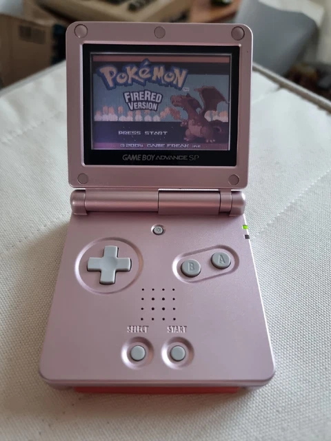 GAME BOY ADVANCE SP Sistema palmare - Console rosa perla EUR 69,92 ...