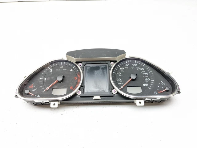 AUDI Q7 SPEEDOMETER INSTRUMENT CLUSTER 4l0920981P MK1 2008 £38.99 ...