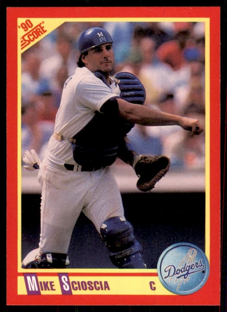 1990 SCORE MIKE Scioscia cartes de baseball #398 EUR 2,22 - PicClick FR