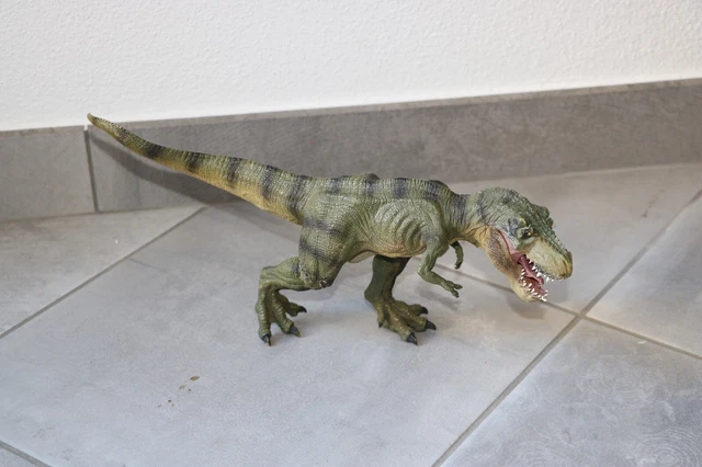 DINOSAURE TYRANNOSAURUS REX T-Rex Tyrannosaurus Papo 55027 Dinosaure ...