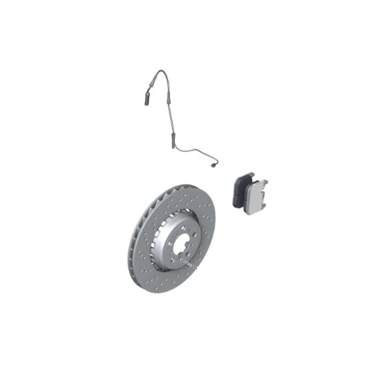 GENUINE BMW F87 M2 F80 M3 F82 F83 M4 Front Brake Discs 34112284809/ ...