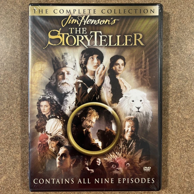 JIM HENSON'S THE Storyteller Complete Collection (DVD, 2003) BRAND NEW ...
