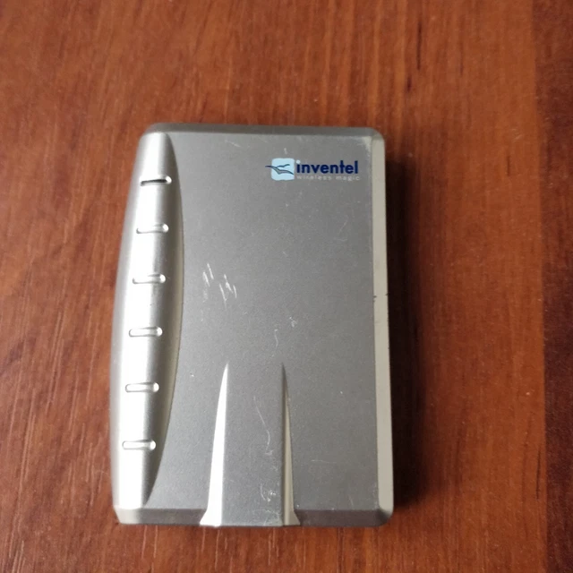 INVENTEL WIRELESS MAGIC UR054g WiFi Adapter £2.00 - PicClick UK