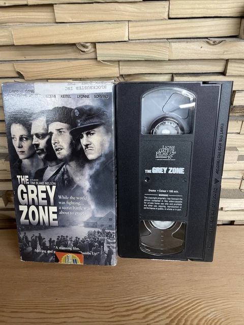 THE GREY ZONE VHS War Movie David Arquette RARE $4.00 - PicClick CA