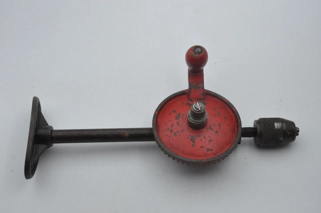 ANCIENNE CHIGNOLE OU perceuse manuelle dlg Peugeot - collection outil ...