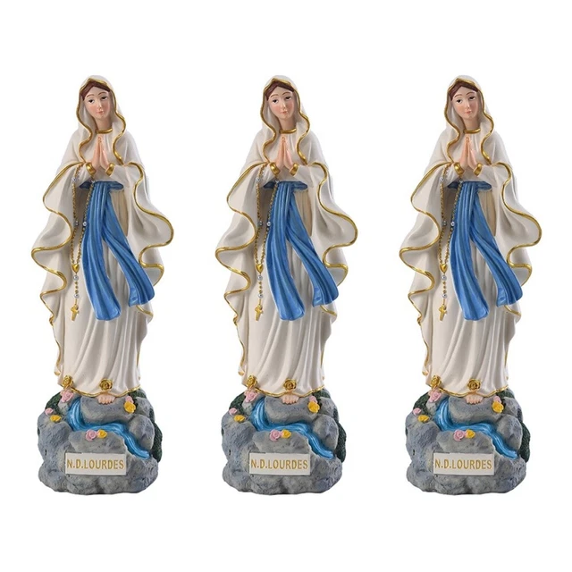 3 PACK LA Statue Du De Pierre Vierge Mini-statue Enfant Manquer EUR 80 ...
