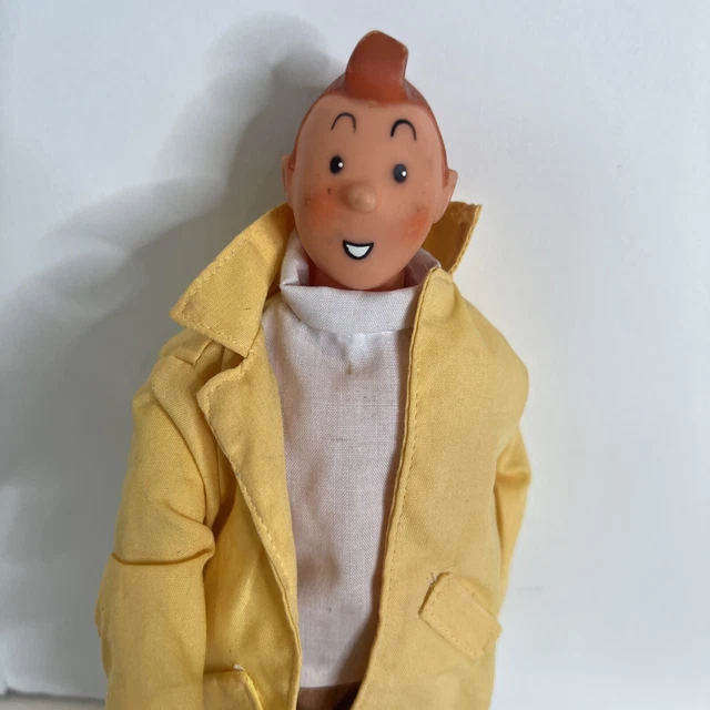 TINTIN DOLL 1985 SERIOUS BRAND FIGURE, Missing 1 Shoe $134.10 - PicClick CA