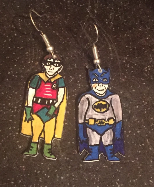 ONLY FOOLS AND horses Del Boy Rodney Trotter Batman Robin Hand Made ...
