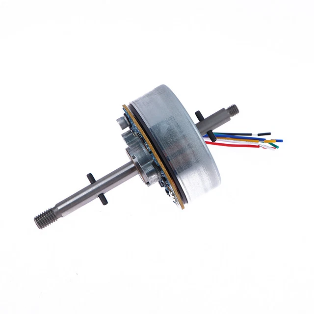 DC24V BRUSHLESS MOTOR PWM Signal Input DC Motor 61mm Ariable Frequency ...