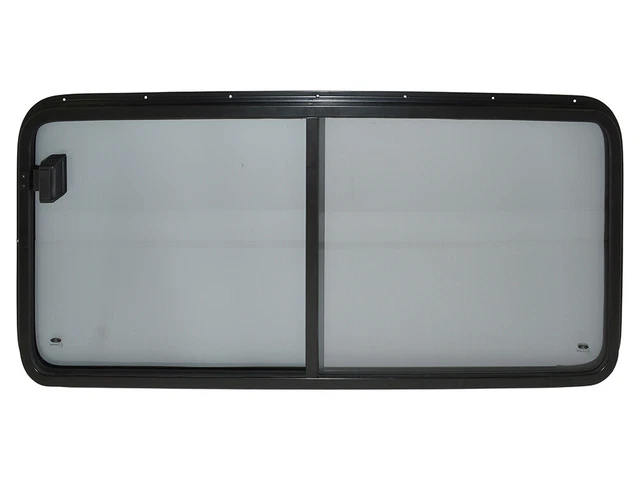 LAND ROVER SERIES Side Sliding Windows Tinted Grey Glass £310.00 ...