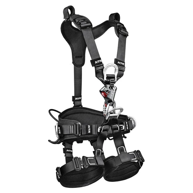 RESCUE HARNESS ROPE Access Fall Arrest Climbing Rigging Rappelling ...