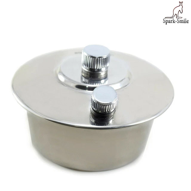 ALCOHOL BUNSEN BURNER Dental Spirit Lamp Ethyl Flame Heating Jewellers ...