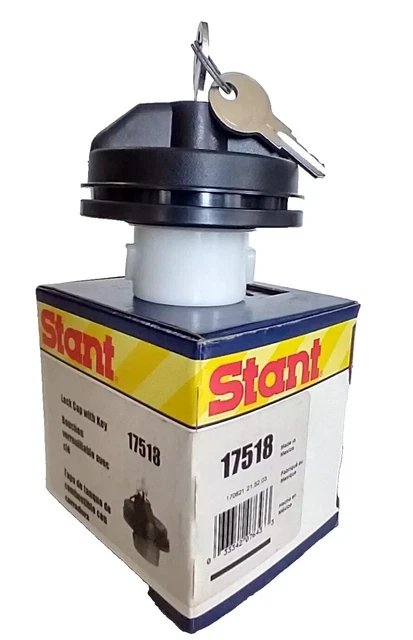 NEW LOCKING FUEL Tank Cap with Keys Gas Cap Keyed Alike Fuel Cap STANT ...