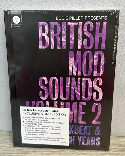 EDDIE PILLER PRÉSENTE British Mod Sounds of the 1960s volume 2 EUR 23 ...