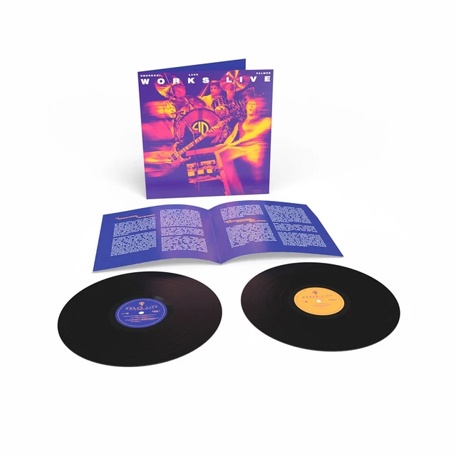 EMERSON, LAKE & Palmer - Works Live [VINYL] Pre-sale 24/07/26 £33.37 ...