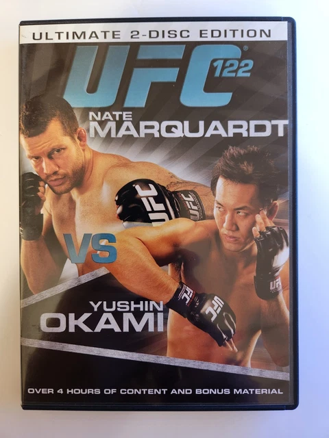 UFC 122 MARQUARDT VS Okami ULTIMATE 2-DISC EDITION (MMA DVD, 2011) $14. ...