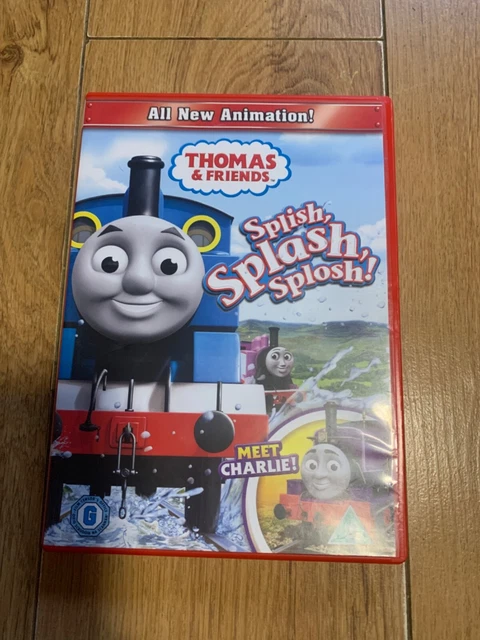 THOMAS THE TANK Engine and Friends - Splish, Splash, Splosh - DVD- [NEW ...