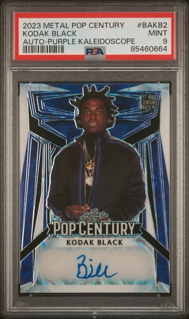 KALÉIDOSCOPE NOIR VIOLET métal pop siècle Kodak 2023 /4 PSA 9 EUR 95,48 ...