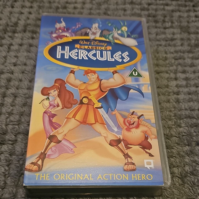 HERCULES VHS PAL Walt Disney Classics D270832 £5.00 - PicClick UK