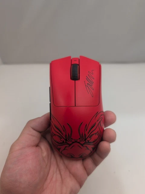 RAZER DEATHADDER V3 Pro Wireless Gaming Mouse Faker Edition Tested Read ...