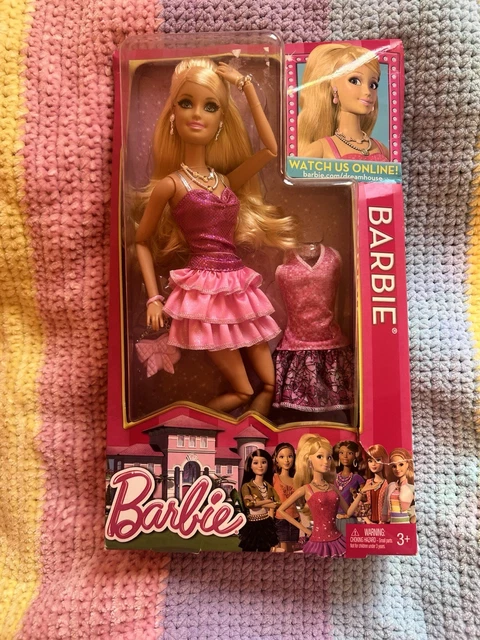 BARBIE DOLL LIFE in the Dreamhouse Barbie by Mattel NRFB £312.70 ...