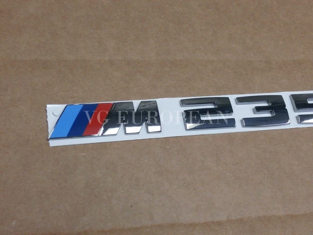 BMW F22 2-SERIES Genuine M235i Rear Trunk Emblem, Decal Badge 235i ...