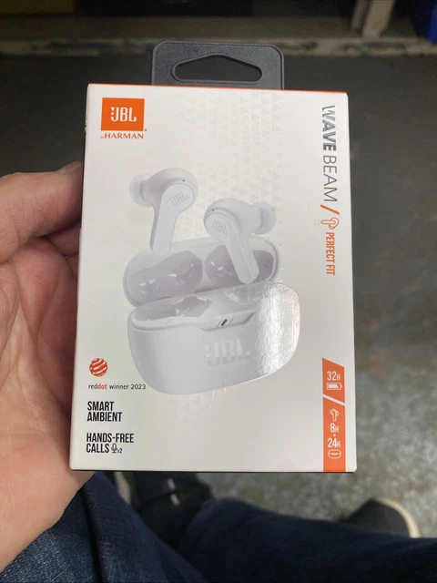 JBL WAVE BEAM - True Wireless Earbuds - Up To 32 hrs Battery Life £31. ...