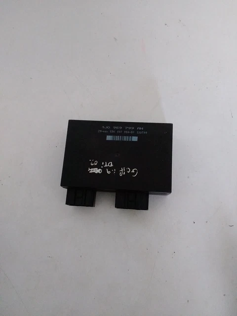 GOLF MK4 PASSAT B5 Bora Comfort Control Module 1J0959799AH 5DK007954-51 ...