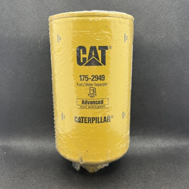 CAT CATERPILLAR 175-2949 FUEL WATER SEPARATOR GENUINE OEM Sealed $26.96 ...