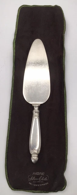 ANTIQUE STERLING SILVER Handled 10” Victorian Pie & Cake Server(2) $25. ...