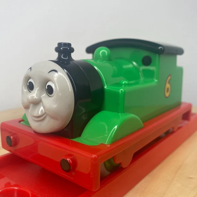 THOMAS THE TANK My First Thomas Golden Bear Engine Talking Percy 2003 £ ...