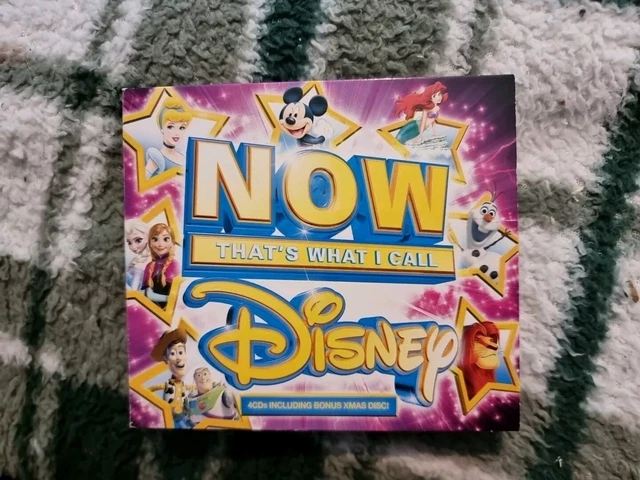 NOW THAT’S WHAT I Call Disney CD Various Artists (2014) £8.55 - PicClick UK