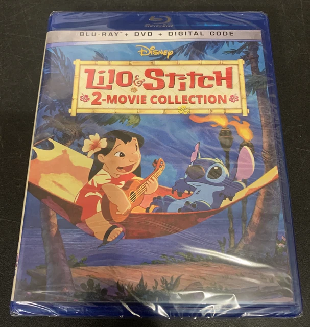LILO & STITCH 2-Movie Collection Blu-ray + DVD + Numérique NEUF SCELLÉ ...