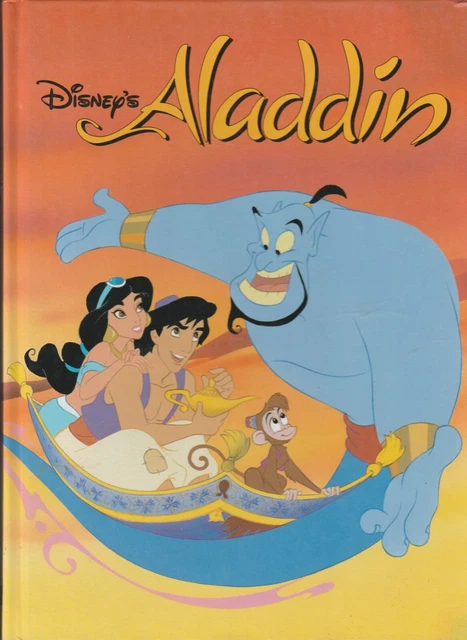 DISNEYS ALADDIN ADAPTED From The Film By A.L Singer Book 1992 Disney ...