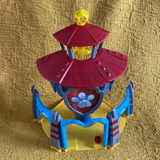 PAW PATROL DINO Rescue Dino Headquarters Tower EUR 22,49 - PicClick FR