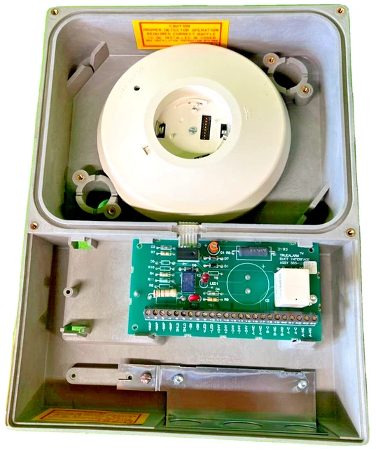 SIMPLEX TRUE ALARM Duct Sensor Housing £100.00 - PicClick UK