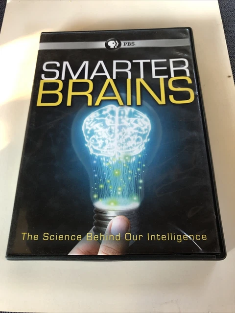 SMARTER BRAINS THE Science Behind Our Intelligence PBS DVD 2013 $5.99 ...