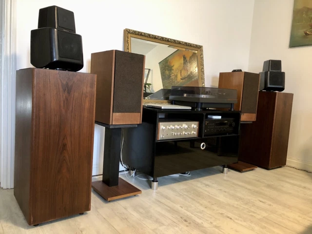 KEF REFERENCE MODEL 107 Speakers £3,065.66 - PicClick UK