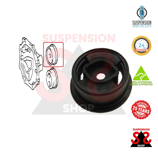 REAR FITTING BUSHING, Differential Mount Suit TOYOTA Crown 3.0 (GRS182 ...