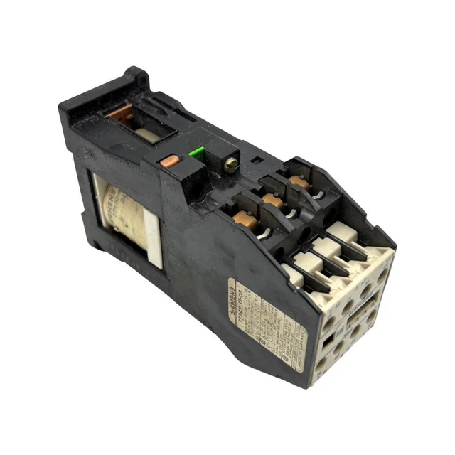 SIEMENS 3TB42 17-0B Motor Starter Relay Contactor 24 VDC EUR 33,49 ...