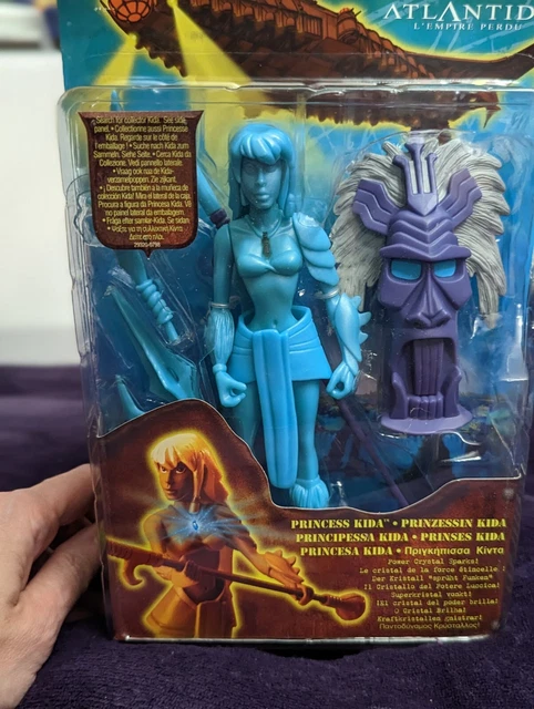 RARE! MATTEL DISNEY'S Atlantis The Lost Empire Princess Kida Figure NIB ...