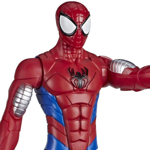 SPIDER MAN TITAN Hero Armoured Spider Man 12 Inch Action Figure Special ...