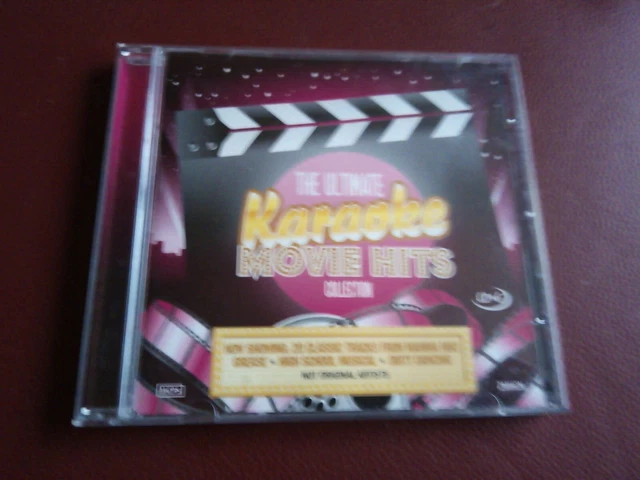 THE ULTIMATE KARAOKE Movie Hits collection CD £2.99 - PicClick UK