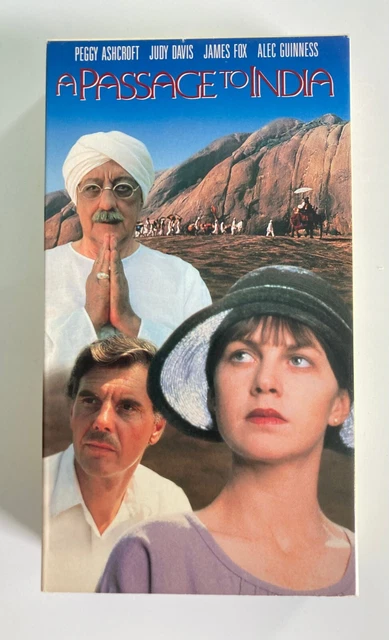 A PASSAGE TO India VHS starring Judy Davis, Peggy Ashcroft, Alec ...