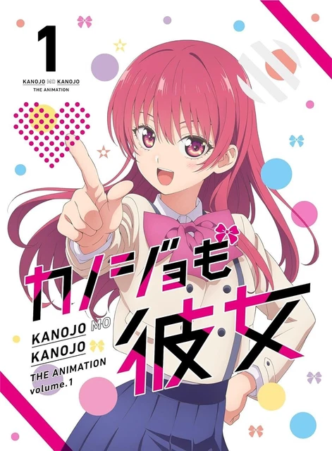 FIDANZATA, FIDANZATA KANOJO mo Kanojo Vol.1 Blu-ray Booklet Giappone ...