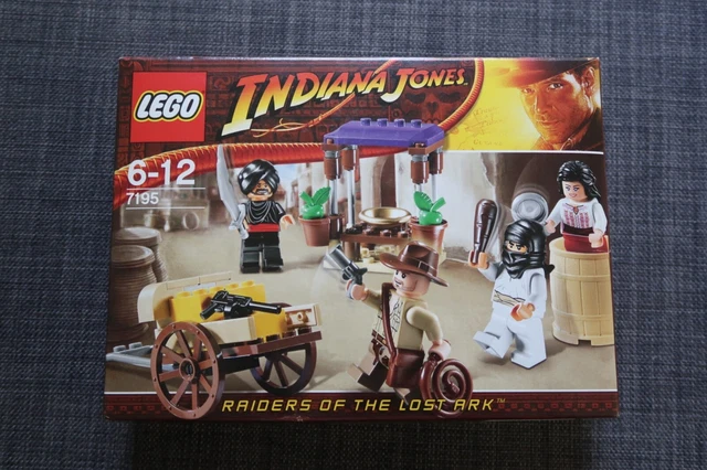 LEGO 7195 - Indiana Jones - Raiders Of The Lost Ark - Neuf - Scelle ...