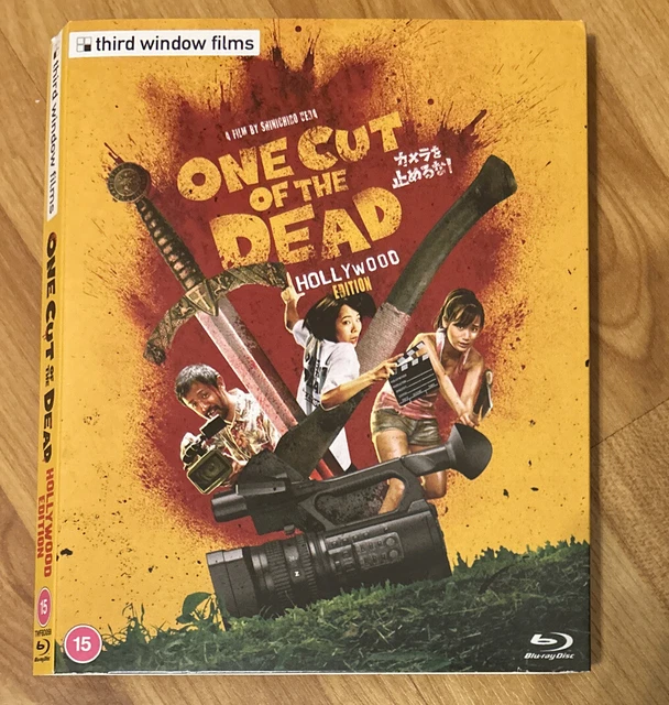 ONE CUT OF the Dead - Hollywood Edition Third Window Films Bluray Slip ...