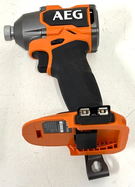 AEG 18V A18FID FUSION 4-Mode Compact Brushless Impact Driver - Bids From $1 $8.50 - PicClick AU
